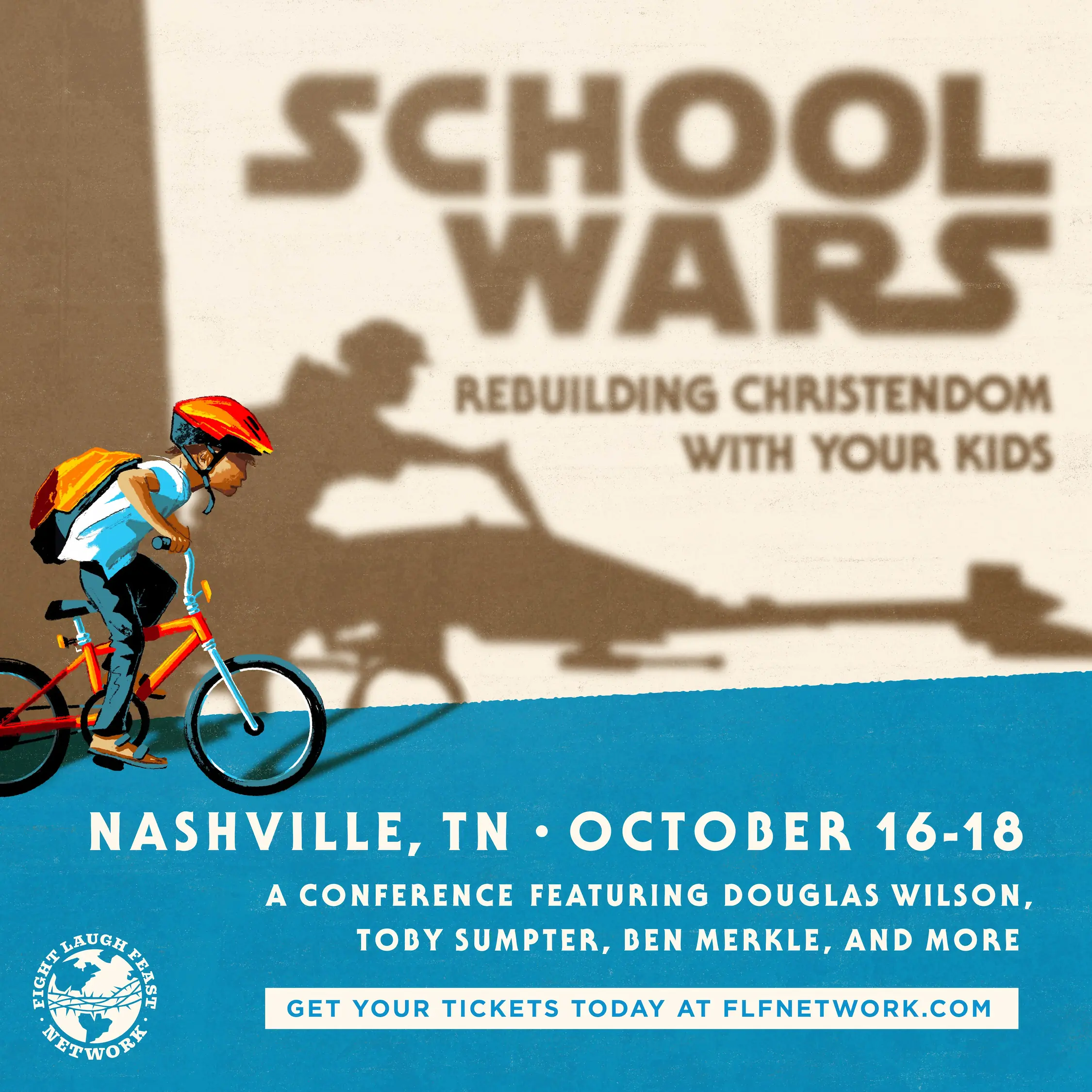 School Wars - FLF Conference 2025 - Oct 16-18 Nashville